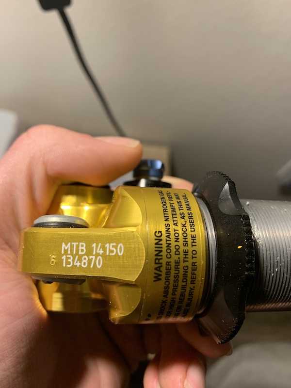 2017 Ohlins ttx For Sale