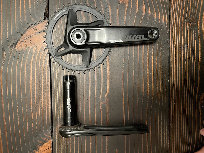 2021 SRAM Rival 1 Wide 165mm crankset For Sale