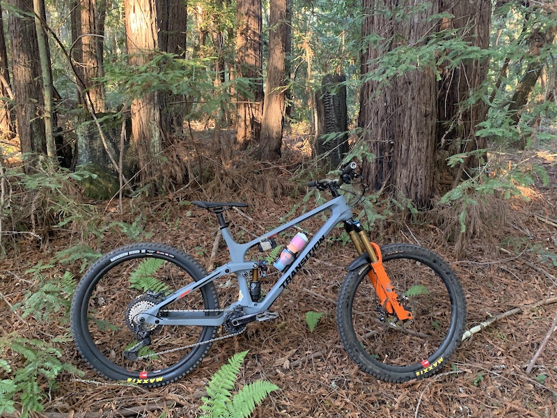 2022 Transition Spire Frame XXL Grey w/ FOX X2 For Sale