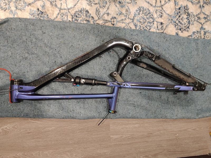 2021 Polygon Sisku T8 Frame with shock For Sale