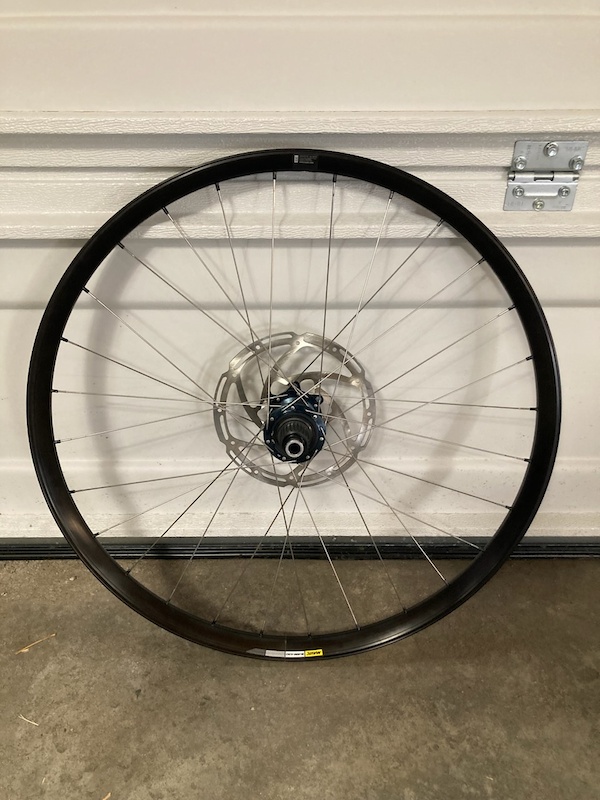 Mavic/Shimano SuperBoost 12x157 30mm IW + 203 rotor For Sale