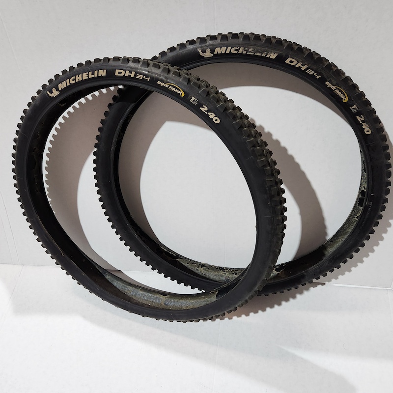 2020 Michelin DH34 Bike Park Edition Downhill Tires 2.4 For Sale