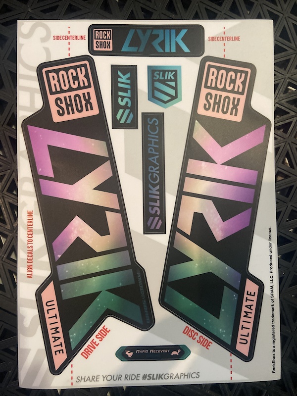 2022 Lyrik ultimate sticker For Sale