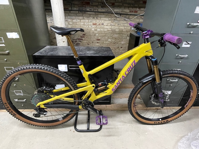 2021 Santa Cruz Megatower Custom Build For Sale