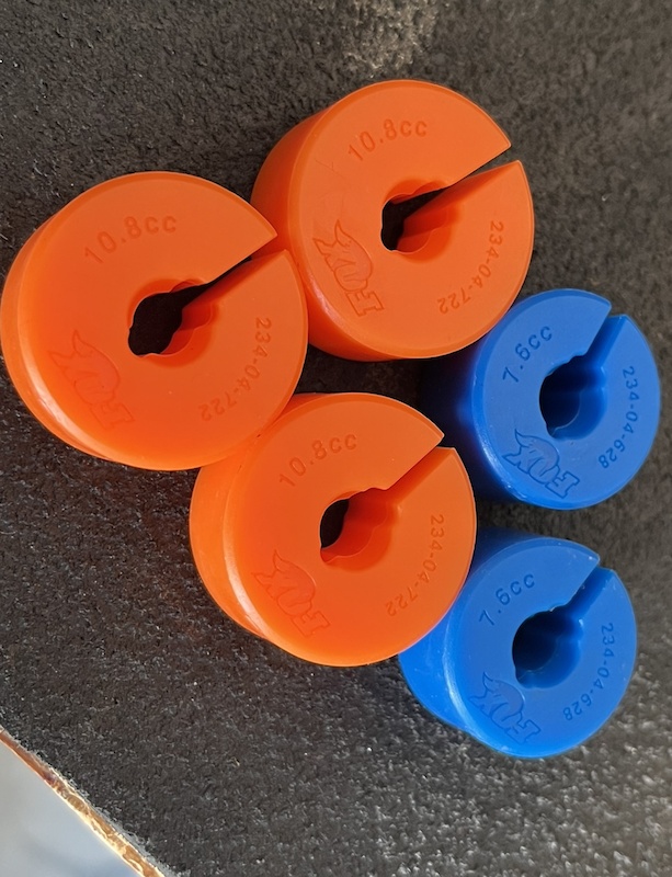 2017 Fox 36 Volume Spacers NA/NA1 For Sale