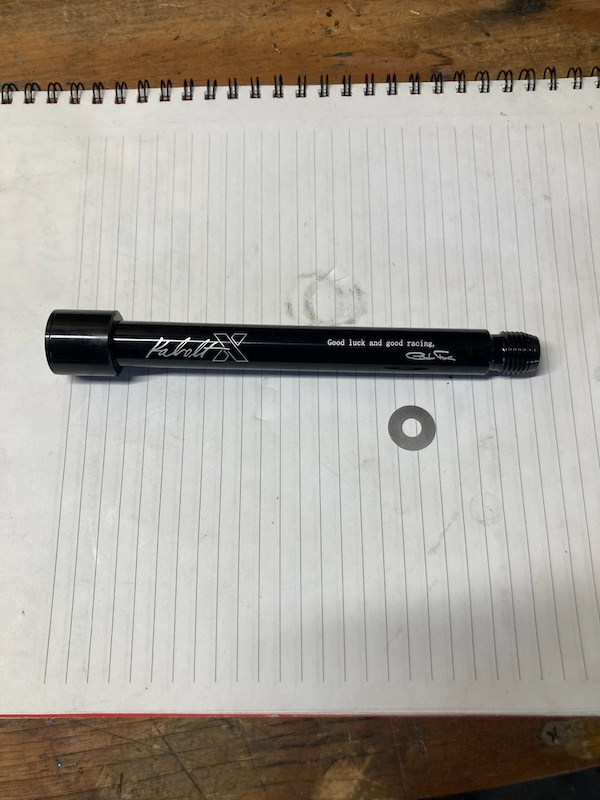 2022 Fox 36/38 Boost 15x110 Kabolt X with washer For Sale