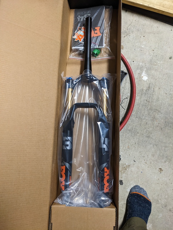 2021 NIB Fox Factory 34 SC 120mm Kashima Fit4 44mm offset For Sale