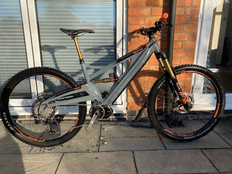 2020 Orange Surge XTR 29 L Fox factory top spec For Sale