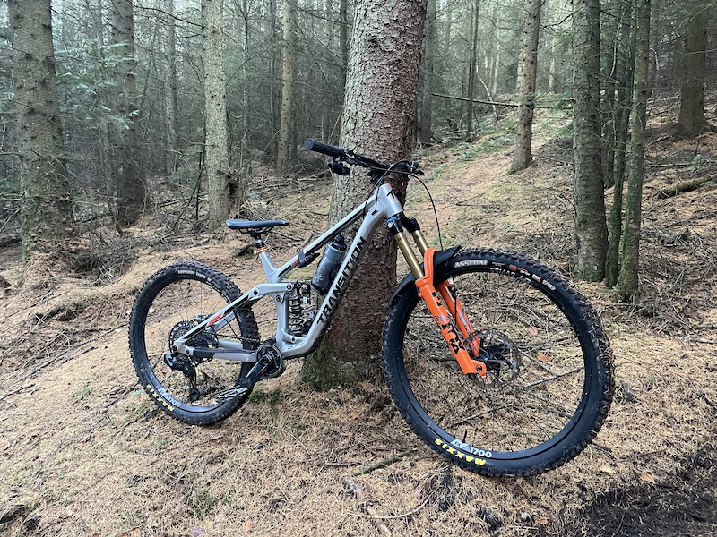 2022 Large Transition Patrol Frame w/EXT Storia Shock. For Sale