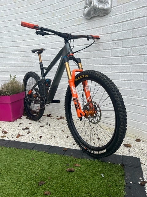 2021 Cube Stereo 140 HPC TM. Upgraded For Sale