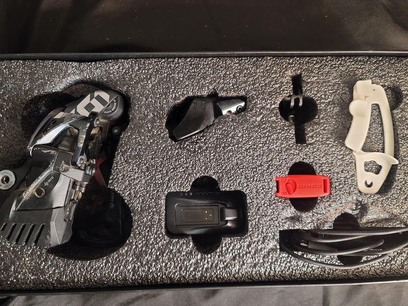 2022 SRAM X01 EAGLE AXS UPGRADE KIT LUNAR GREY For Sale