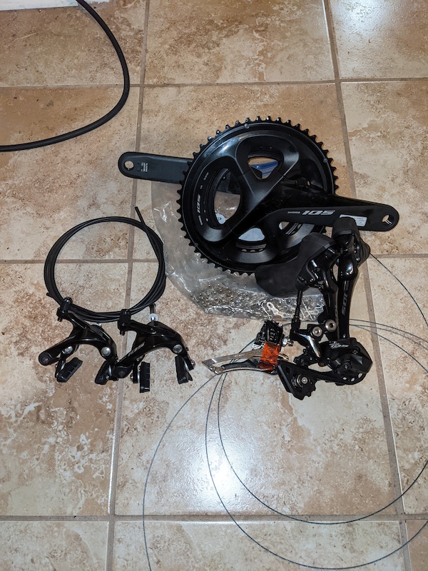 2022 105 R7000 Rim Brake Groupset For Sale