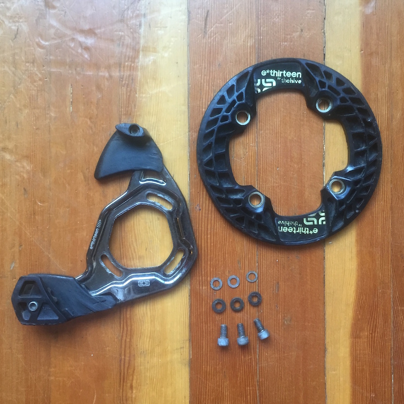 e*Thirteen SS+ 32-36T ISCG 05 guide w/ bashring (647) For Sale