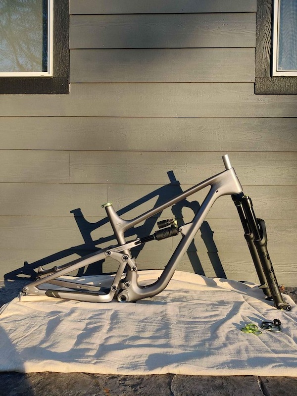 2022 Revel Rascal // Frame Only // DVO Setup For Sale
