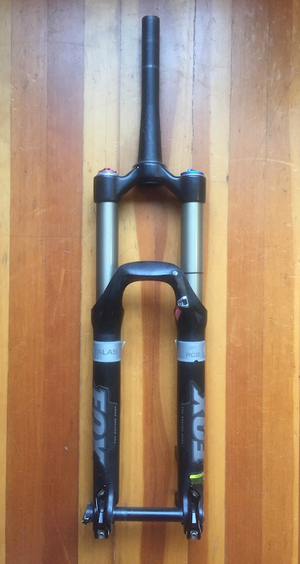 2010 Fox 36 TALAS 160 FIT RC2 26inch tapered fork (1223) For Sale