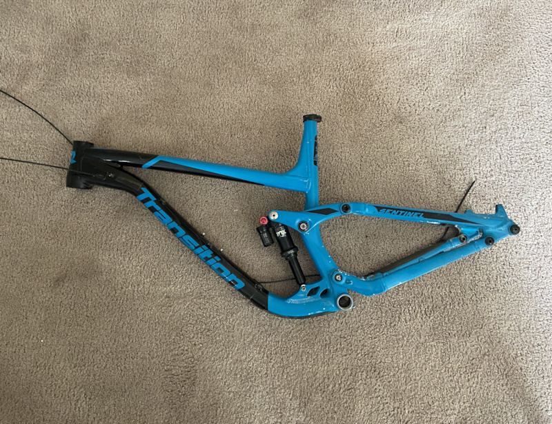 2018 Transition Sentinel Frame XL For Sale