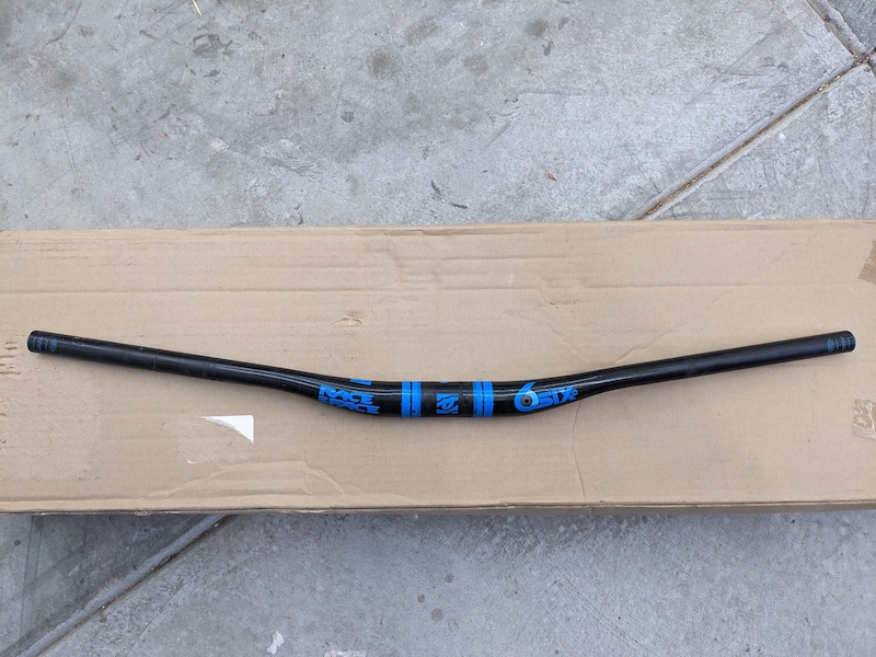 2019 RaceFace SIXC Carbon bars 35mm, 20mm rise For Sale
