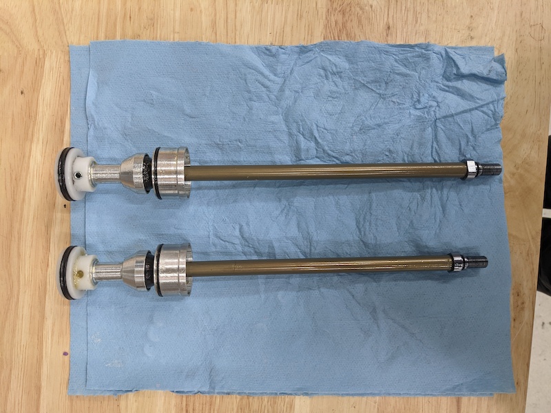 2020 FOX 36 Air spring shafts 160mm and 170mm For Sale