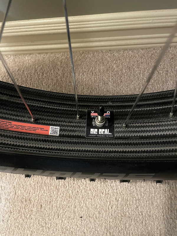 2017 Hed 80 mm Carbon Wheels and Tires For Sale