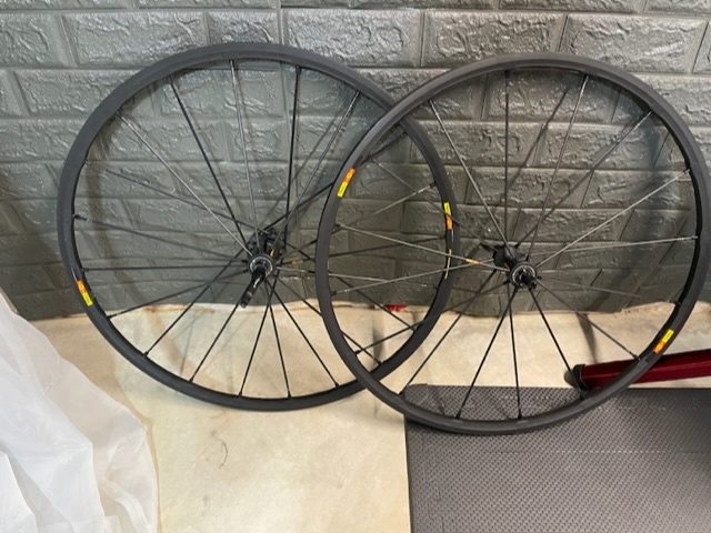Mavic R-Sys SLR Exalith Tubular wheelset For Sale