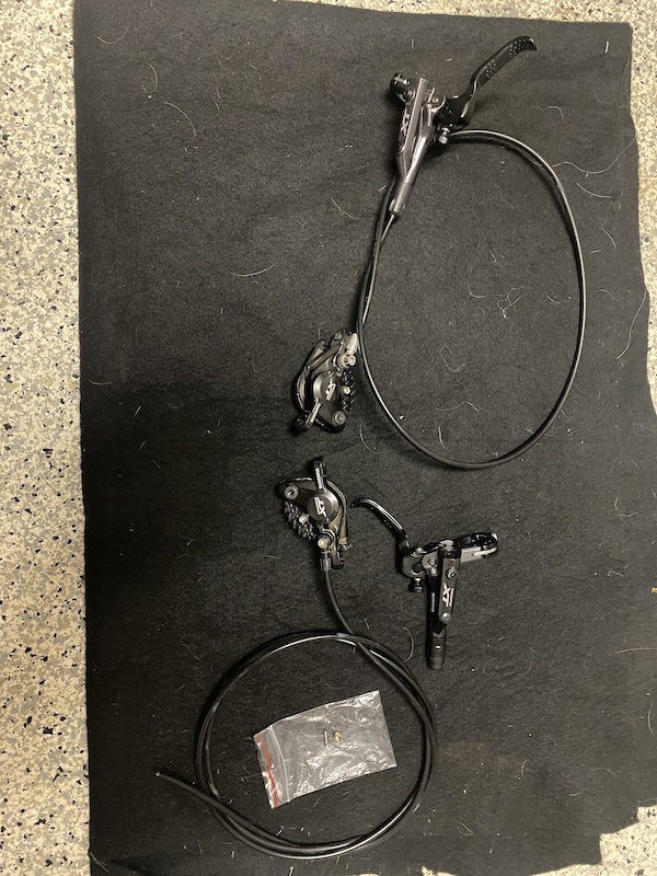 Shimano XT Front And Rear Brakes For Sale