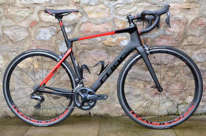 2018 CUBE AGREE C:62 SL ULTEGRA Di2 CARBON ROAD BIKE. MINT For Sale