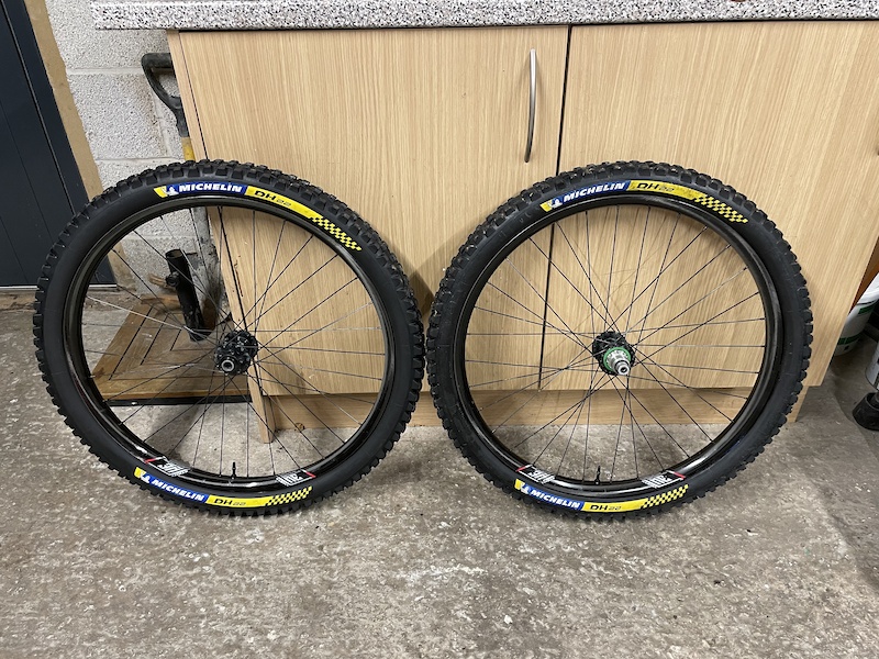 2021 We are one strife rims on hope pro 4 hubs For Sale
