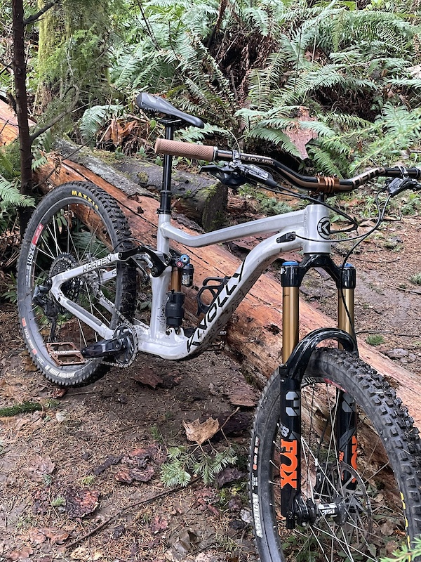 2023 Knolly Warden XX1 and Fox Factory Build For Sale