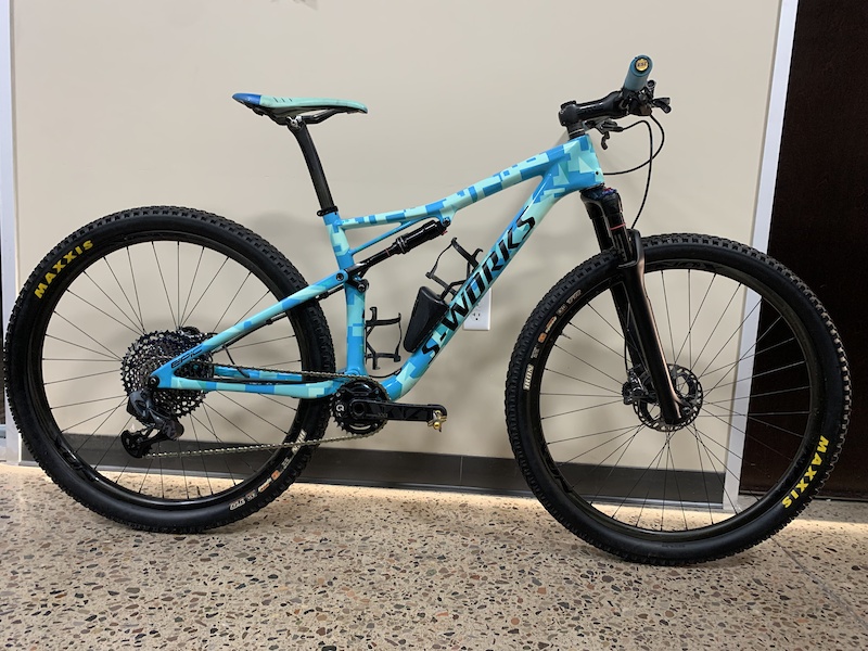 2018 S-Works Epic Limited Edition Build For Sale