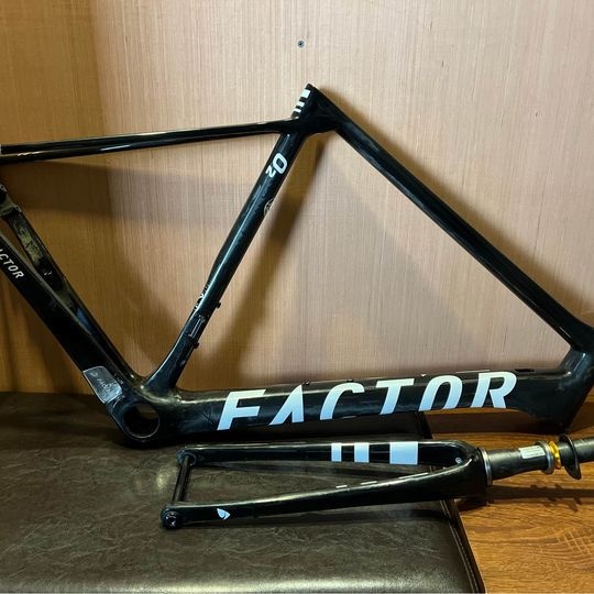 2022 Factor O2 Disc Brake Frameset - 54cm For Sale
