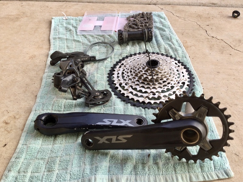 2022 Complete SLX M1700 12-speed groupset For Sale