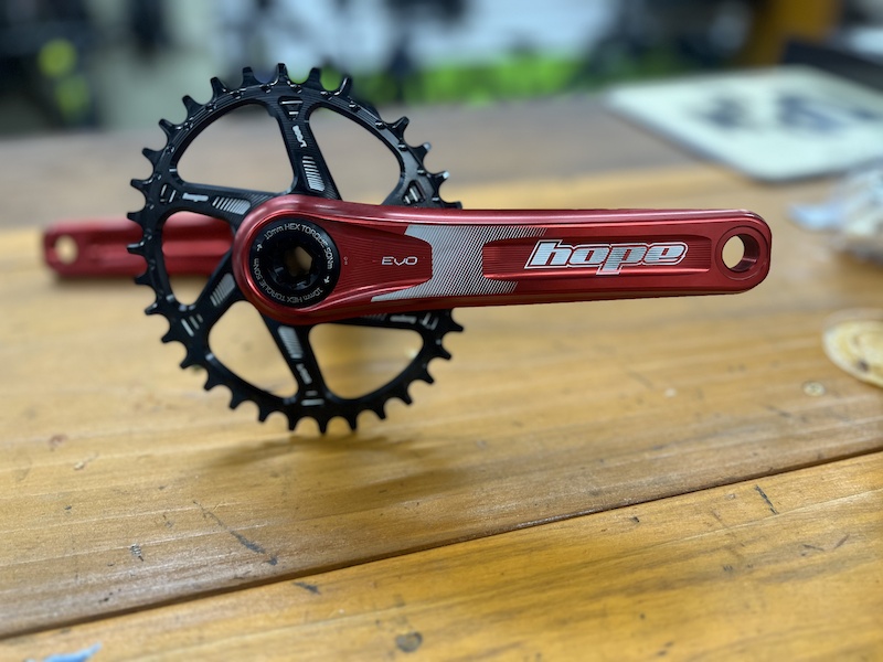 2021 Hope EVO crankset For Sale