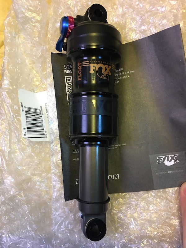 2018 Fox float ctd 7.5x2” For Sale