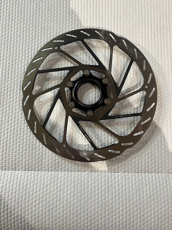 2023 NEW SET OF 200 MM SRAM HS2 ROTORS CENTERLOCK For Sale