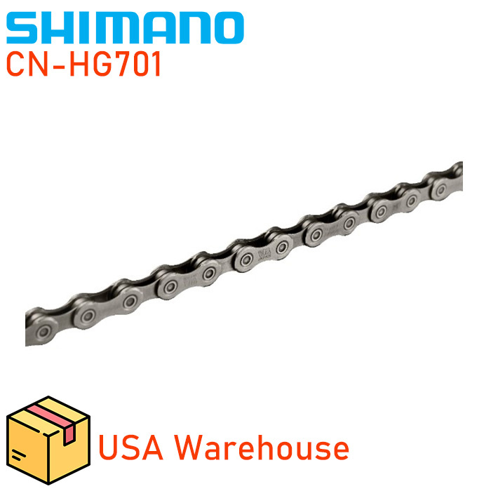 Shimano Ultegra HG701 11 Speed Super Narrow Chain For Sale