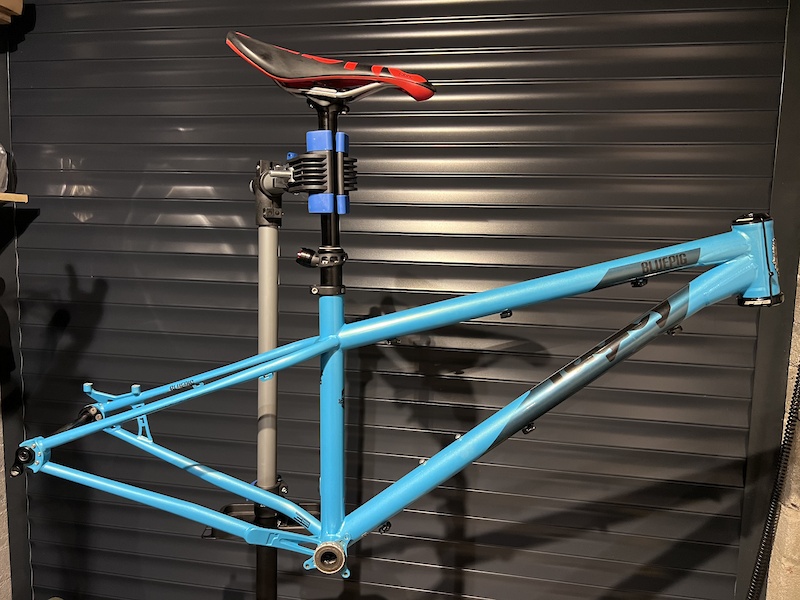 2020 Ragley Blue Pig Small hard tail enduro frame For Sale