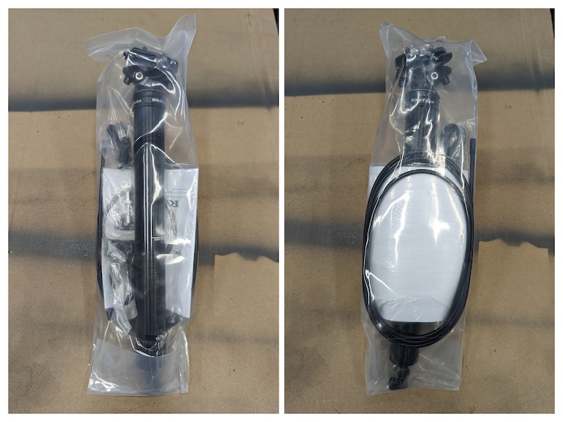 2022 Bike Yoke Revive 2.0, 31.6mm x 185mm, +Triggy remote For Sale