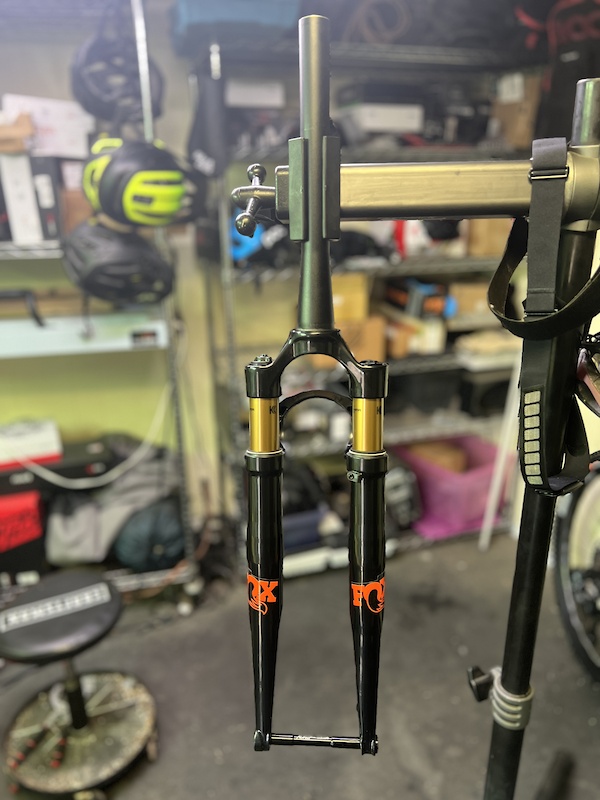 2022 Fox 32 TC - Taper cast 50mm travel 45os For Sale