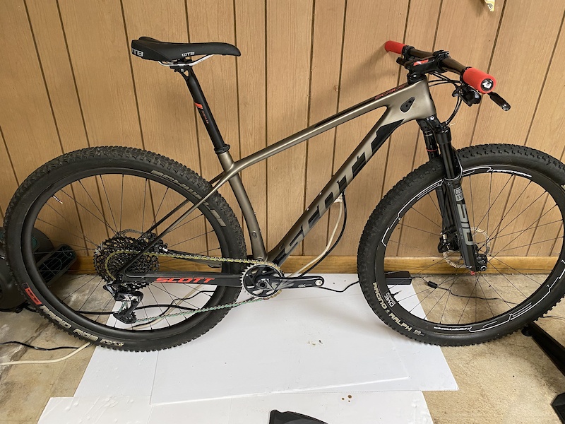 2020 Scott Scale 29 Carbon Hardtail Custom Eagle For Sale