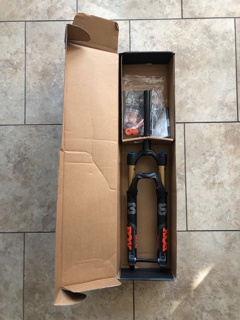 2021 Fox 36 Float 831 DJ For Sale