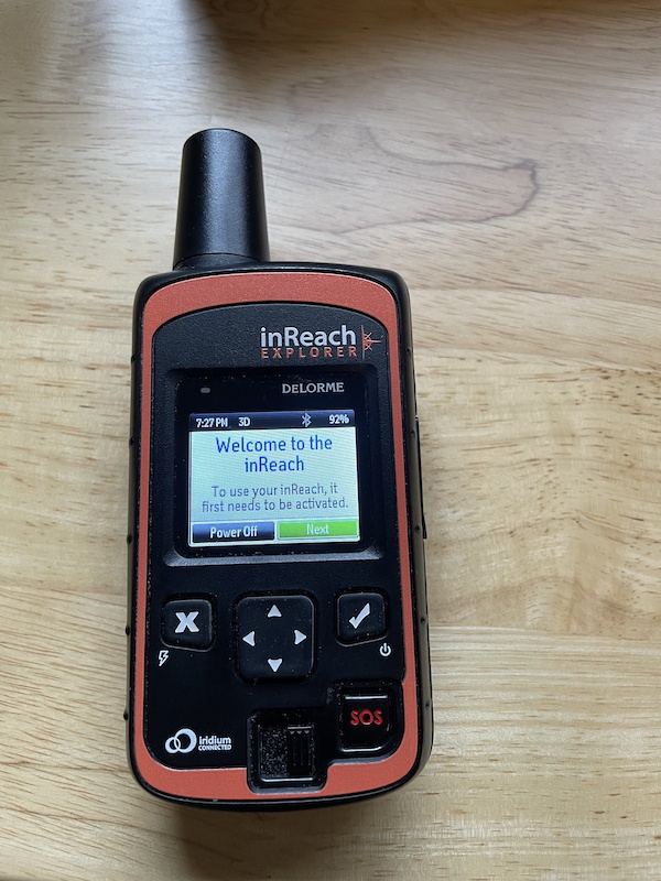 Delorme inReach Explorer For Sale