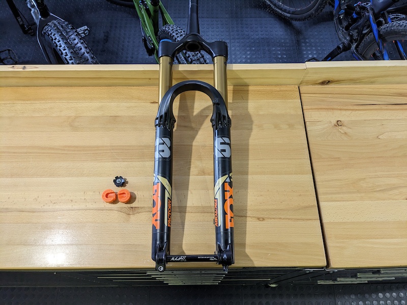 2021 Fox 36 Factory GRIP2 160mm 44mm For Sale