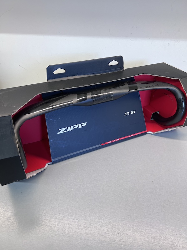 2021 Zipp SL70 Aero Carbon Handlebar - 42cm - NEW For Sale