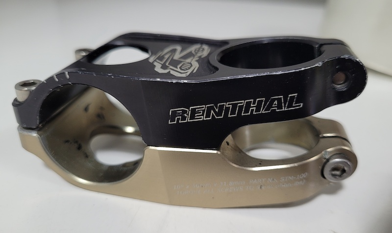 Renthal Duo stem For Sale