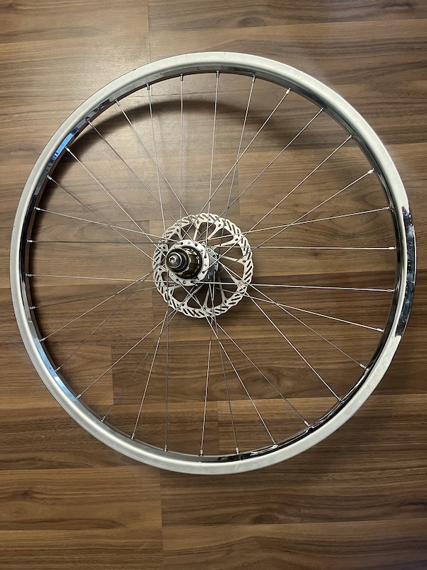 2011 Chrome Alex supra 28 laced to hope pro 2 evo For Sale