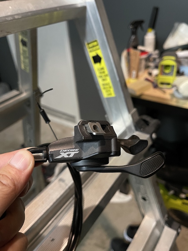 2022 Shimano XT M8100 1x12 Shifter i-Spec EV For Sale
