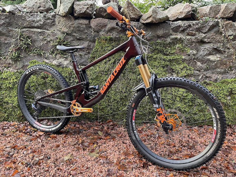 2021 Santa Cruz Nomad CC, Oxblood - Large For Sale