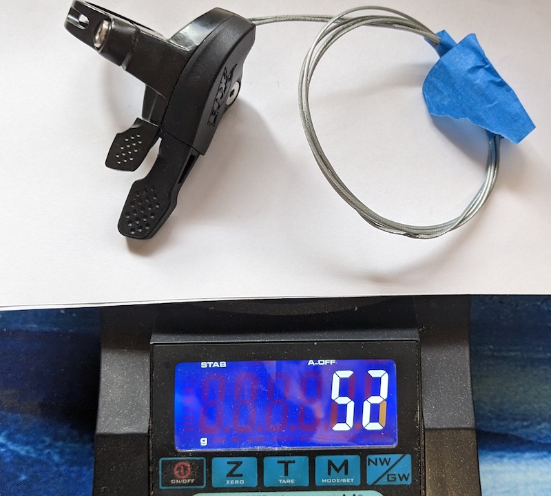 2018 Fox 2-Position Fork/Rear Shock Remote For Sale