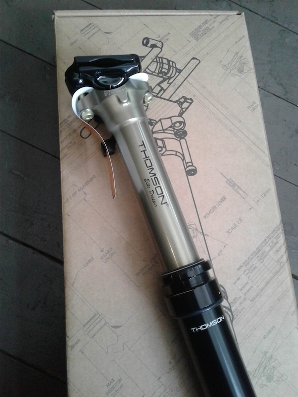 Thomson Elite External Dropper Seatpost 30.9 For Sale
