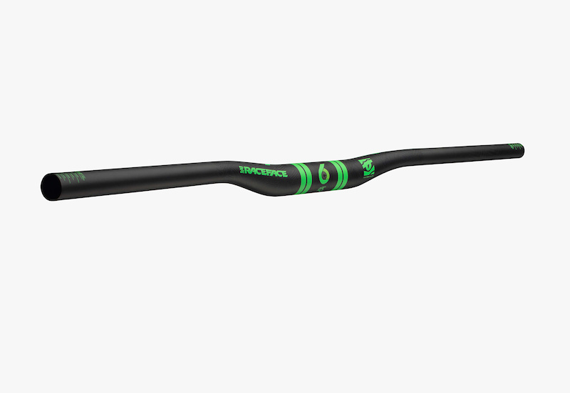 2018 New Raceface Carbon Sixc Green Handlebars 820mm For Sale